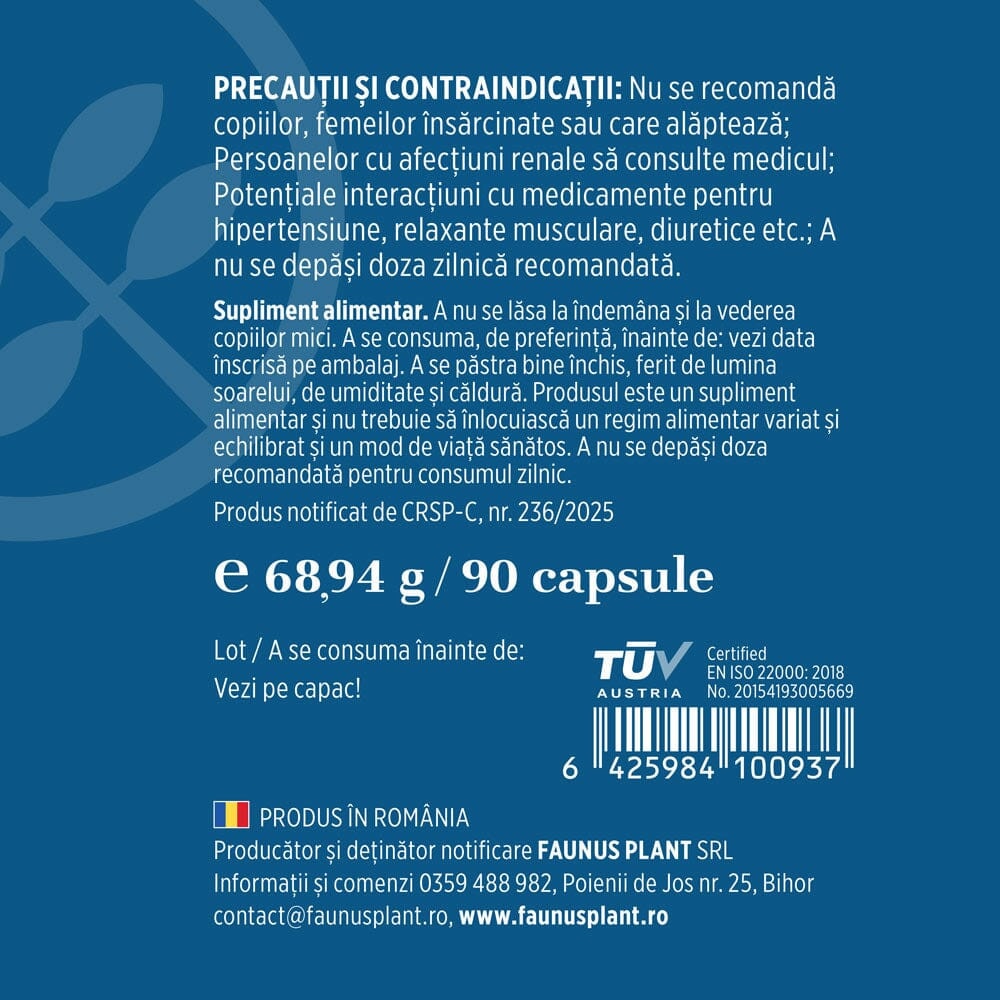‍Magneziu L-Treonat Magtein® – Formula complexa de magneziu antistres ...