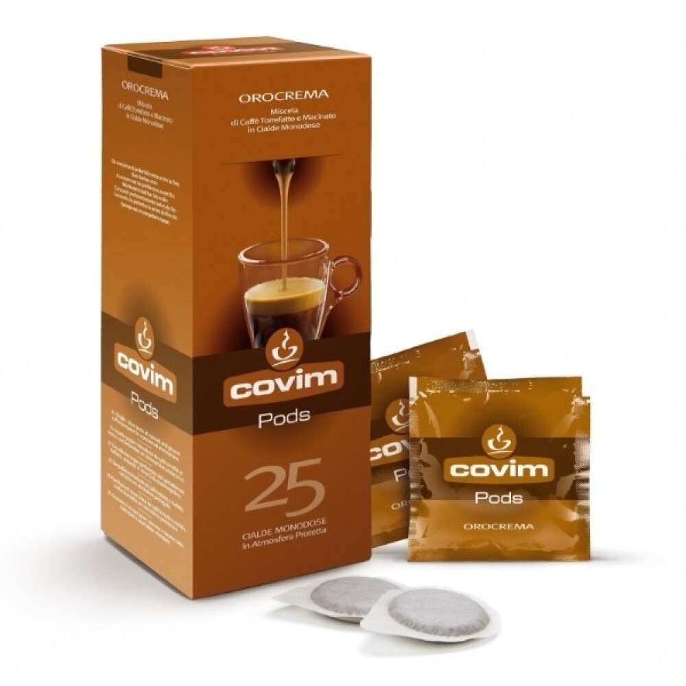 Monodoze cafea Covim Orocrema compatibil ESE, 25 buc - eMAG.ro