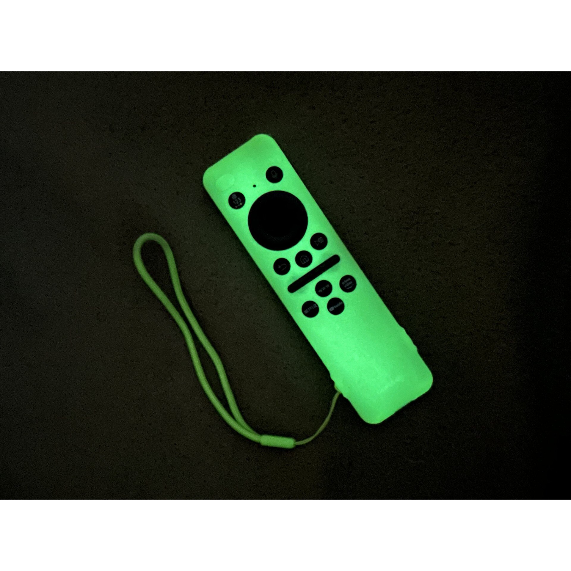 Husă Silicon pentru Telecomanda TV Samsung, INGENIO, Verde Fosforescent ...