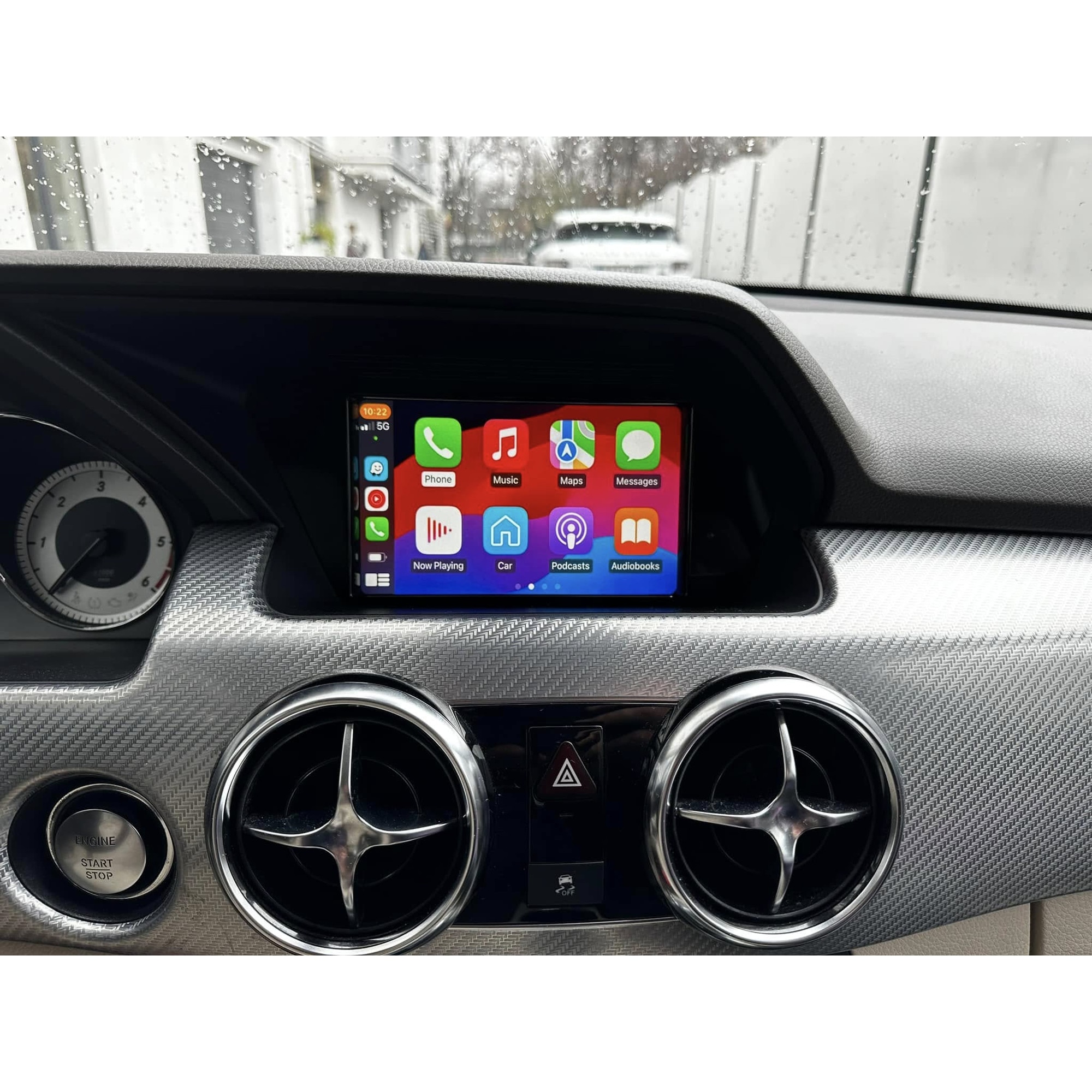 Interfata CarPlay & Android Auto pentru Mercedes Benz cu unitate ...