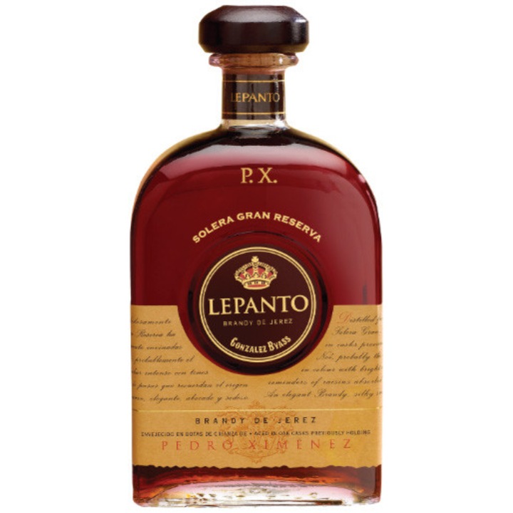 Brandy de Herez Solera Gran Reserva 12YO, 36%, 0.7l - eMAG.ro