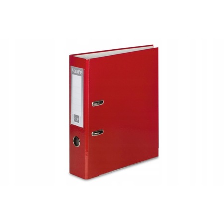 Dosar VauPe A4/50, rosu, carton rezistent, protectie metalica - eMAG.ro