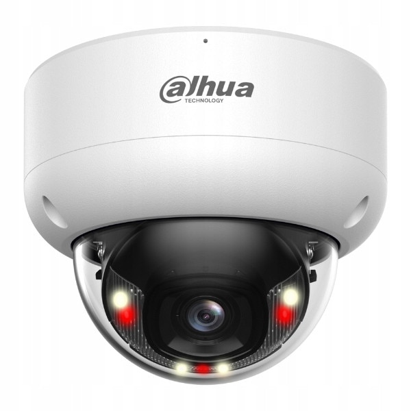 Камера IP Dahua WizSense 8MP Dual Light антивандална - eMAG.bg