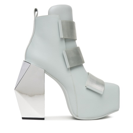 Botine dama 109429051, United Nude, Piele naturala, Gri - eMAG.ro