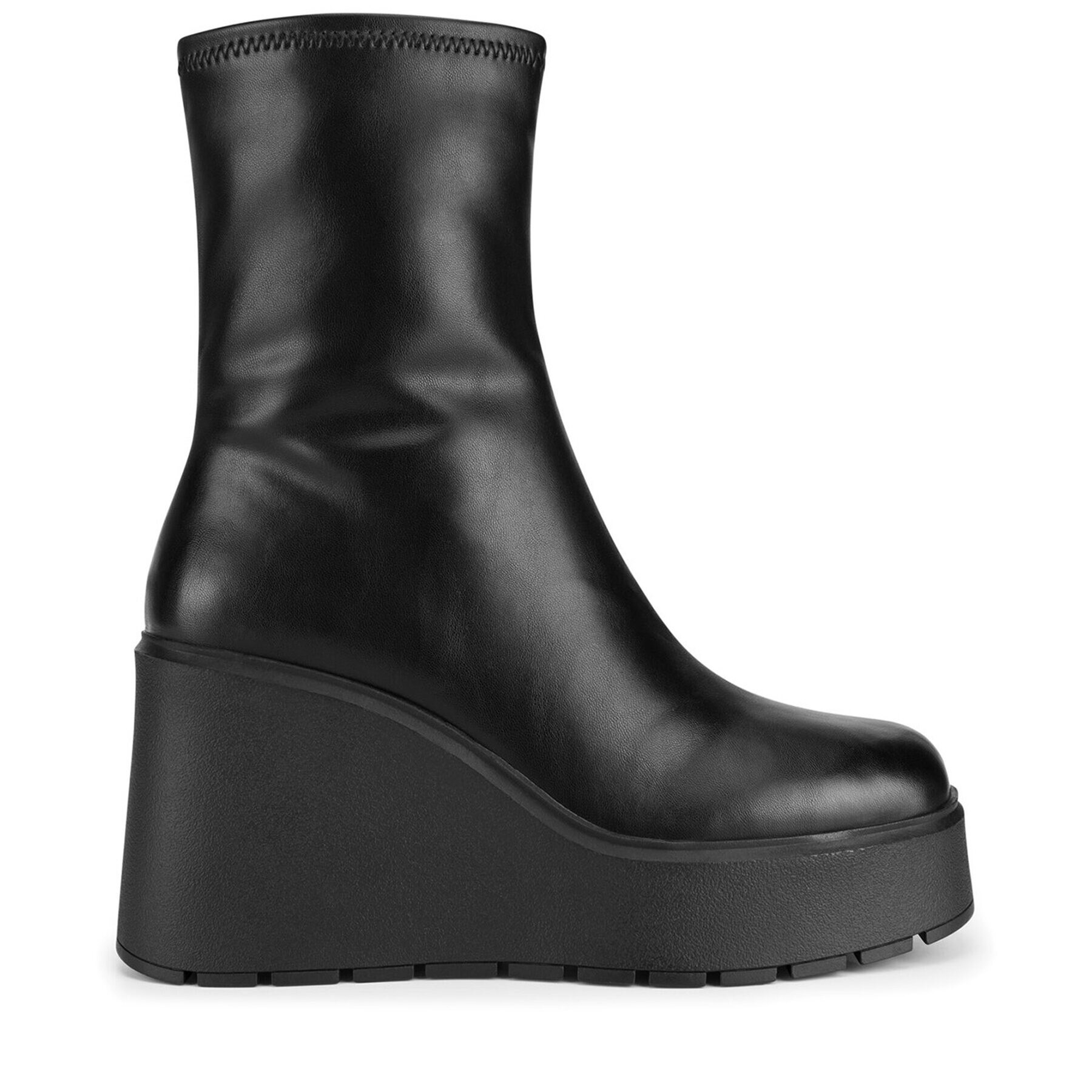 Botine dama DeeZee CEO-HY60195-1, negru, sintetic - eMAG.ro