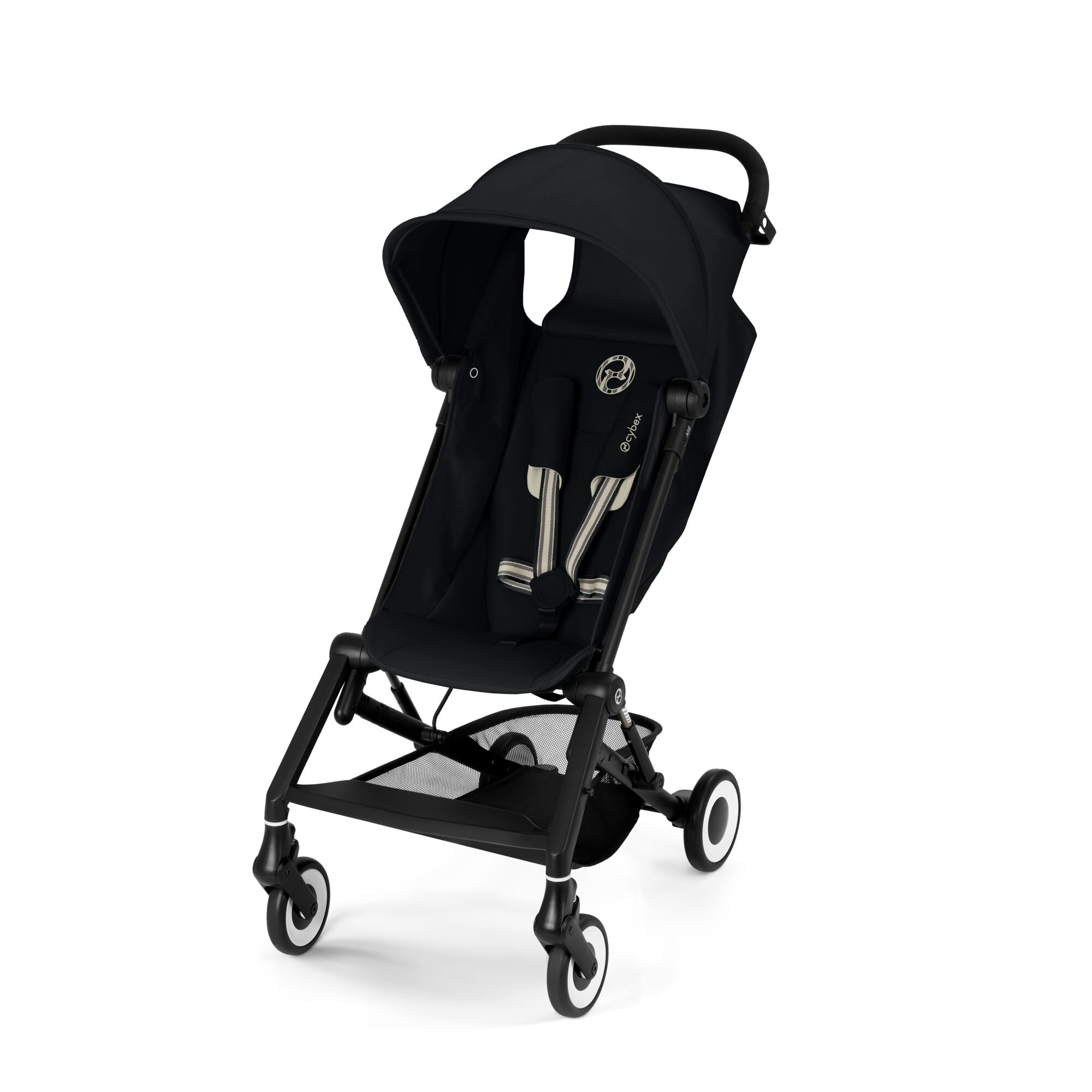 Carucior pentru bebelusi Cybex Gold AGIS BLK Magic Black, negru - eMAG.ro