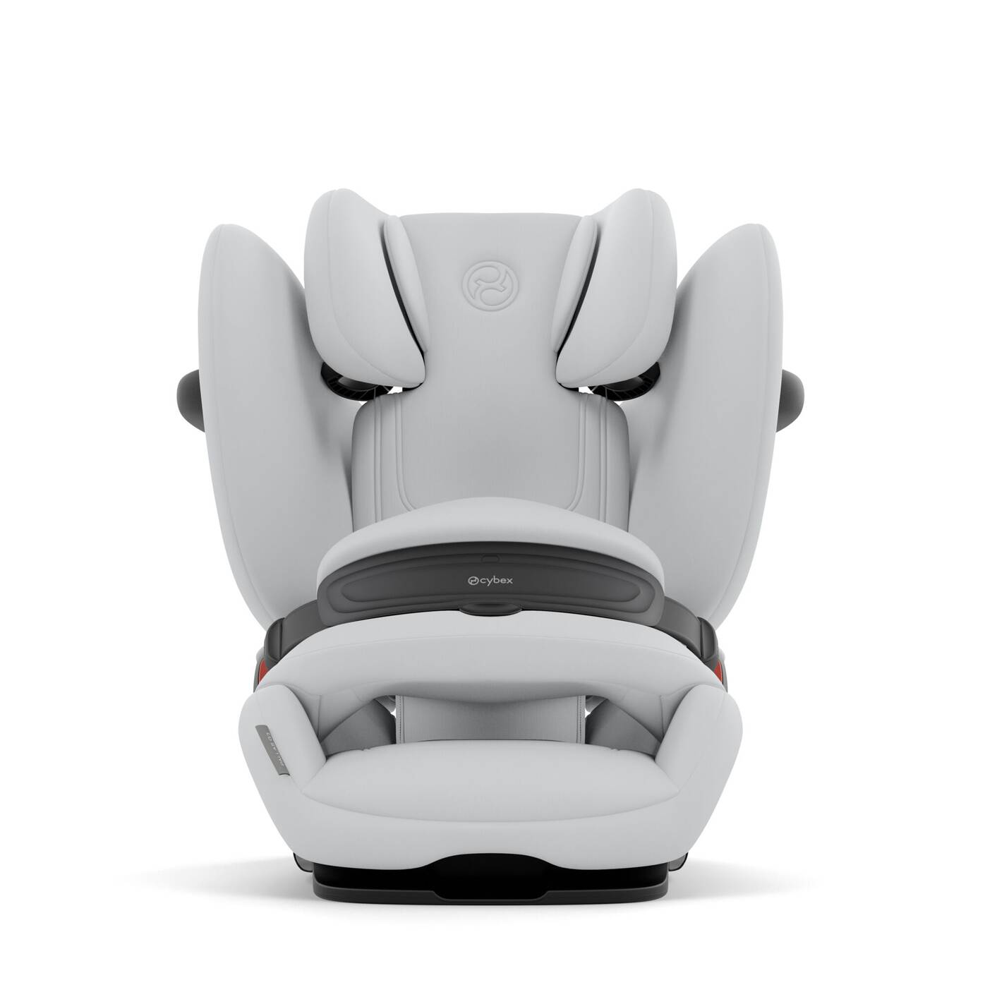 Scaun auto pentru copii Cybex Gold Pallas G3 Fog Grey, gri deschis ...