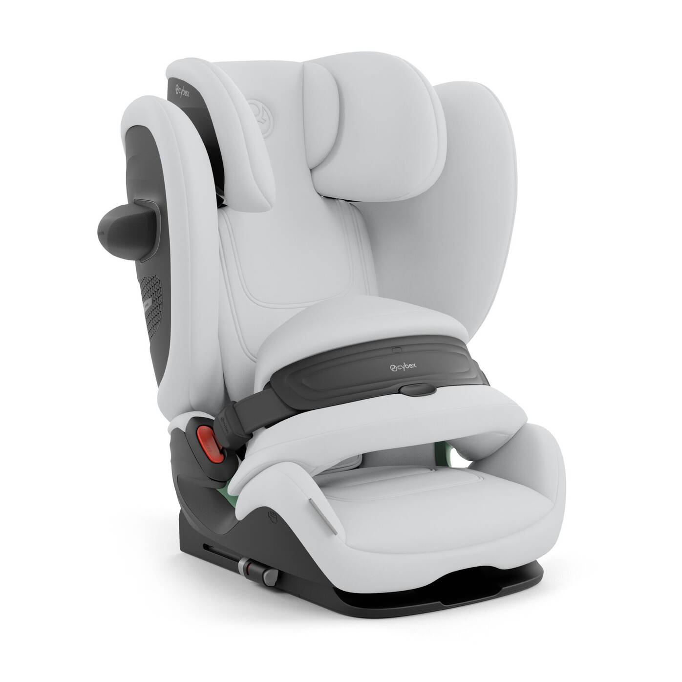 Scaun auto pentru copii Cybex Gold Pallas G3 Fog Grey, gri deschis ...