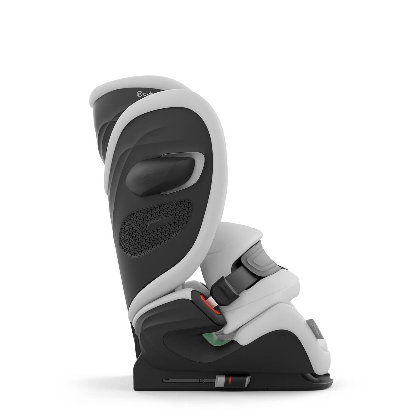 Scaun auto pentru copii Cybex Gold Pallas G3 Fog Grey, gri deschis ...