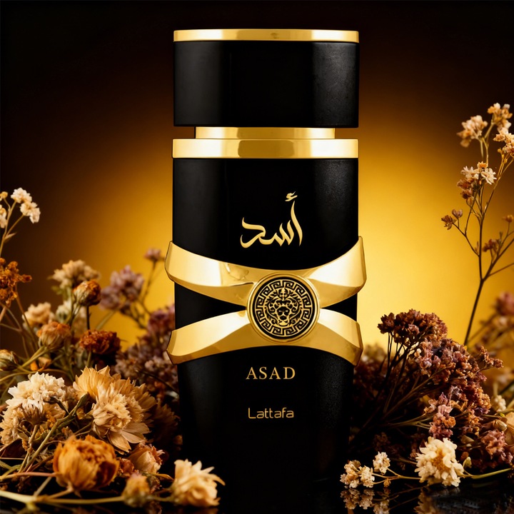 Parfum Premium Lattafa Asad, Férfi, frissítő oud és pézsma parfüm, eau ...