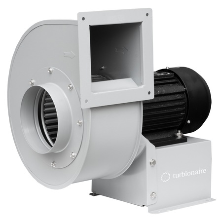 Ventilator centrifugal Turbionaire CIT 180T, Trifazic, Debit 2850 mc/h ...