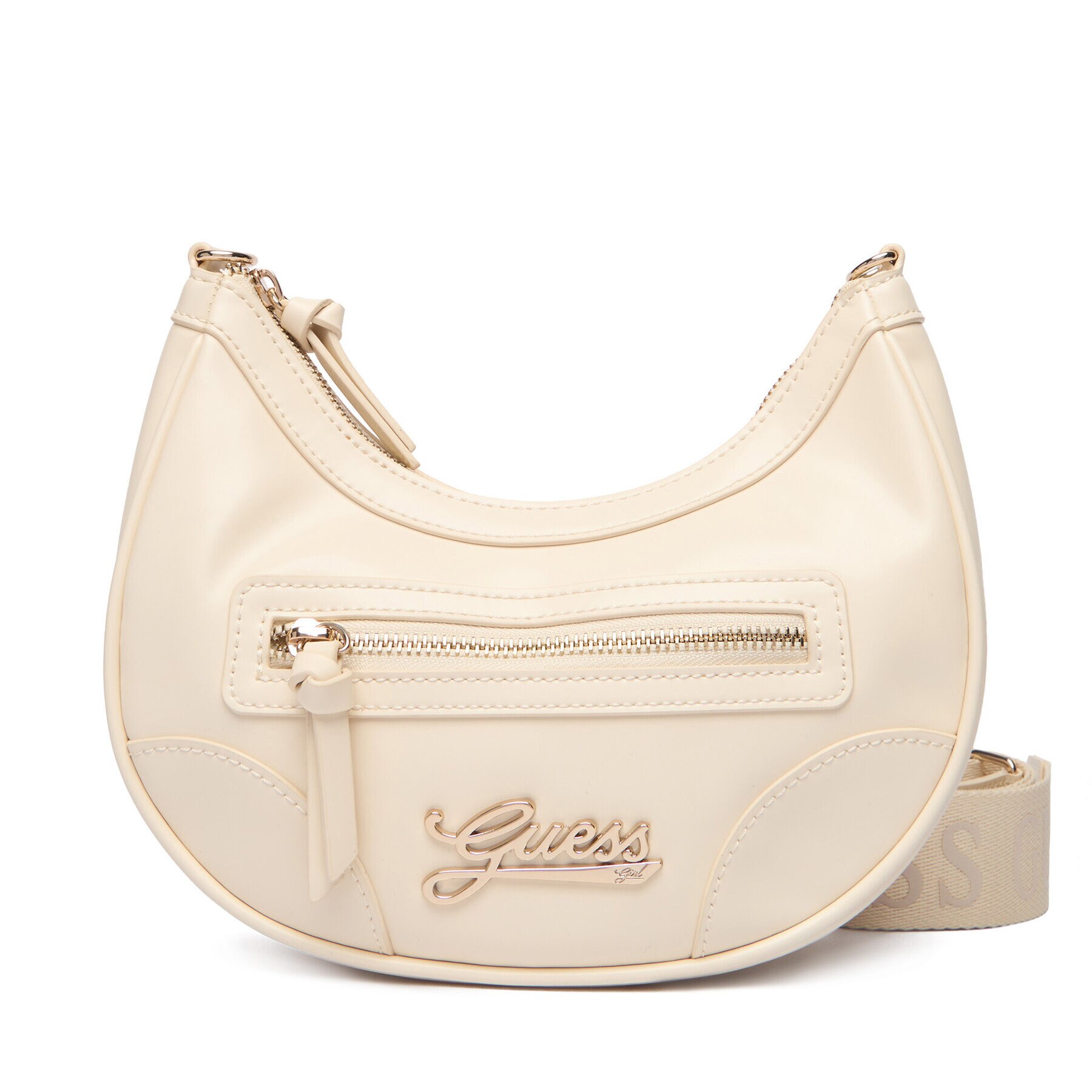 Geanta Guess G012, ecologica, alba - eMAG.ro