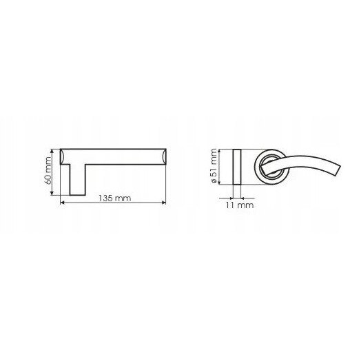 Clanta interior GAMET XYSIS, inox, design elegant, scut divizat, set ...