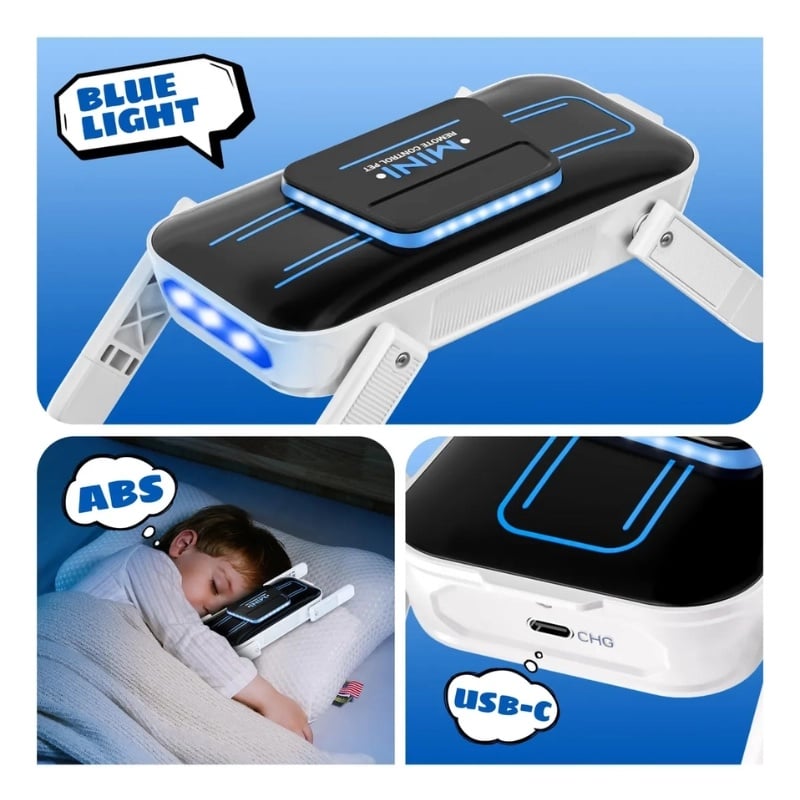 Robot Caine Inteligent iUni 8016, Control Telecomanda, Senzor Atingere ...
