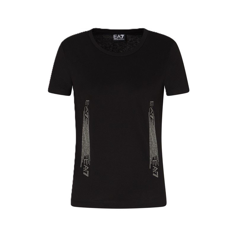 Tricou EA7 pentru Femei, train logo series w tee ss tape, 7W000521 ...