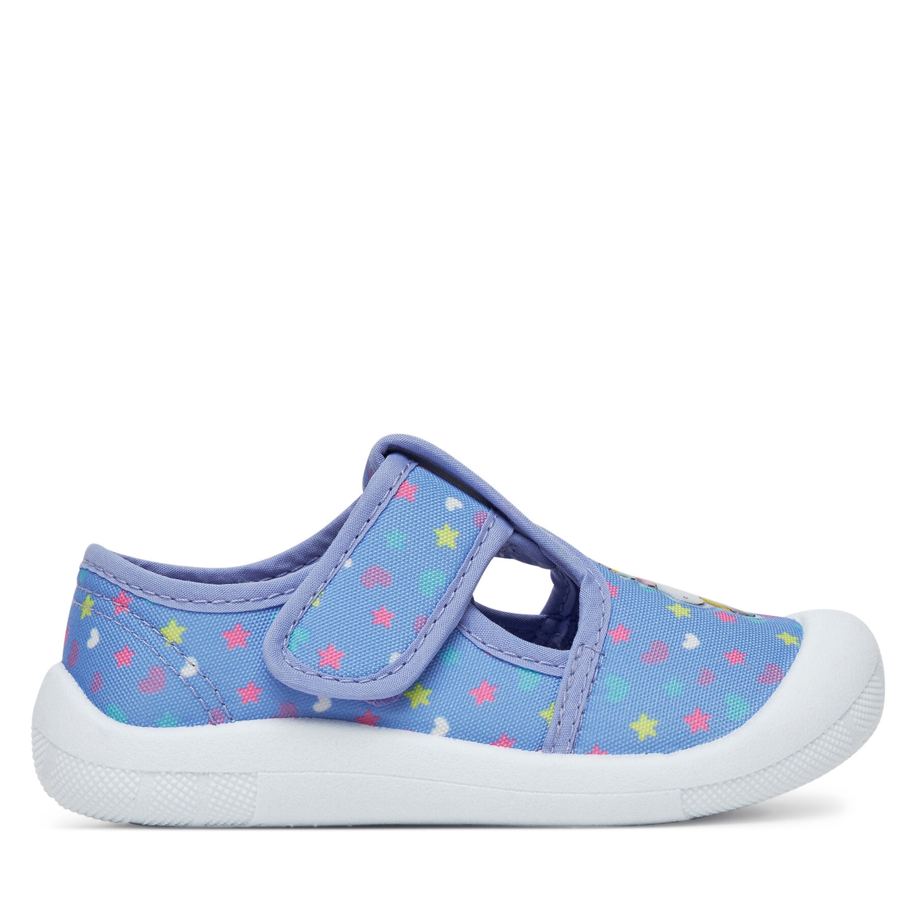 Papuci fete CEO-CM241122-1, DeeZee, Textil, Albastru - eMAG.ro