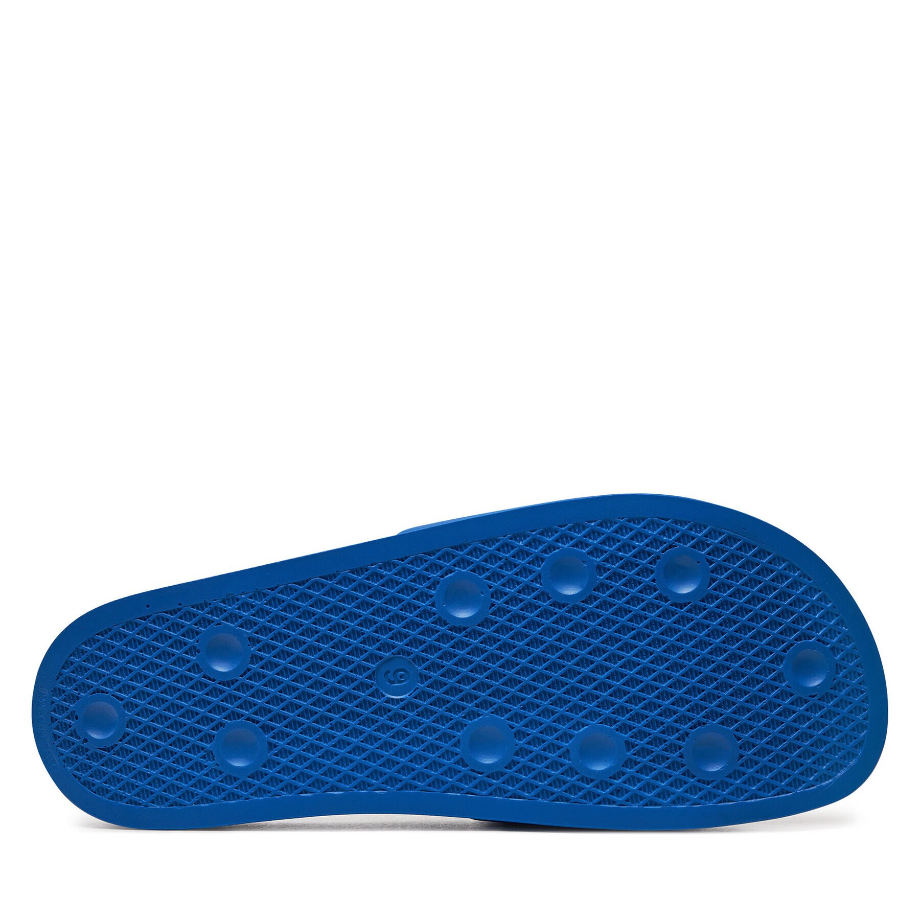 Slapi barbati, adidas, Adilette, piele ecologica, albastru, 42 EU - eMAG.ro