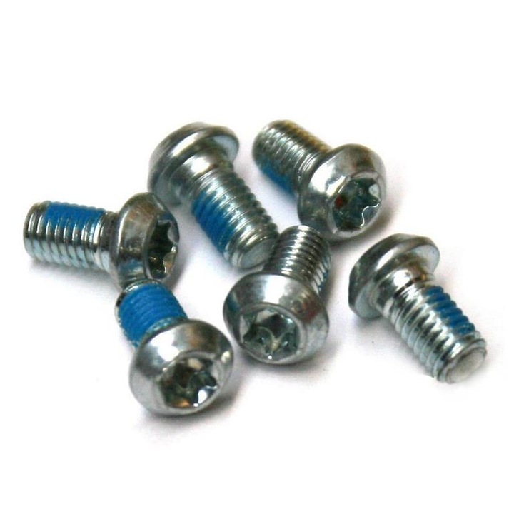 Set suruburi pentru discuri de frana Formula, 6 bucati, din inox - eMAG.ro