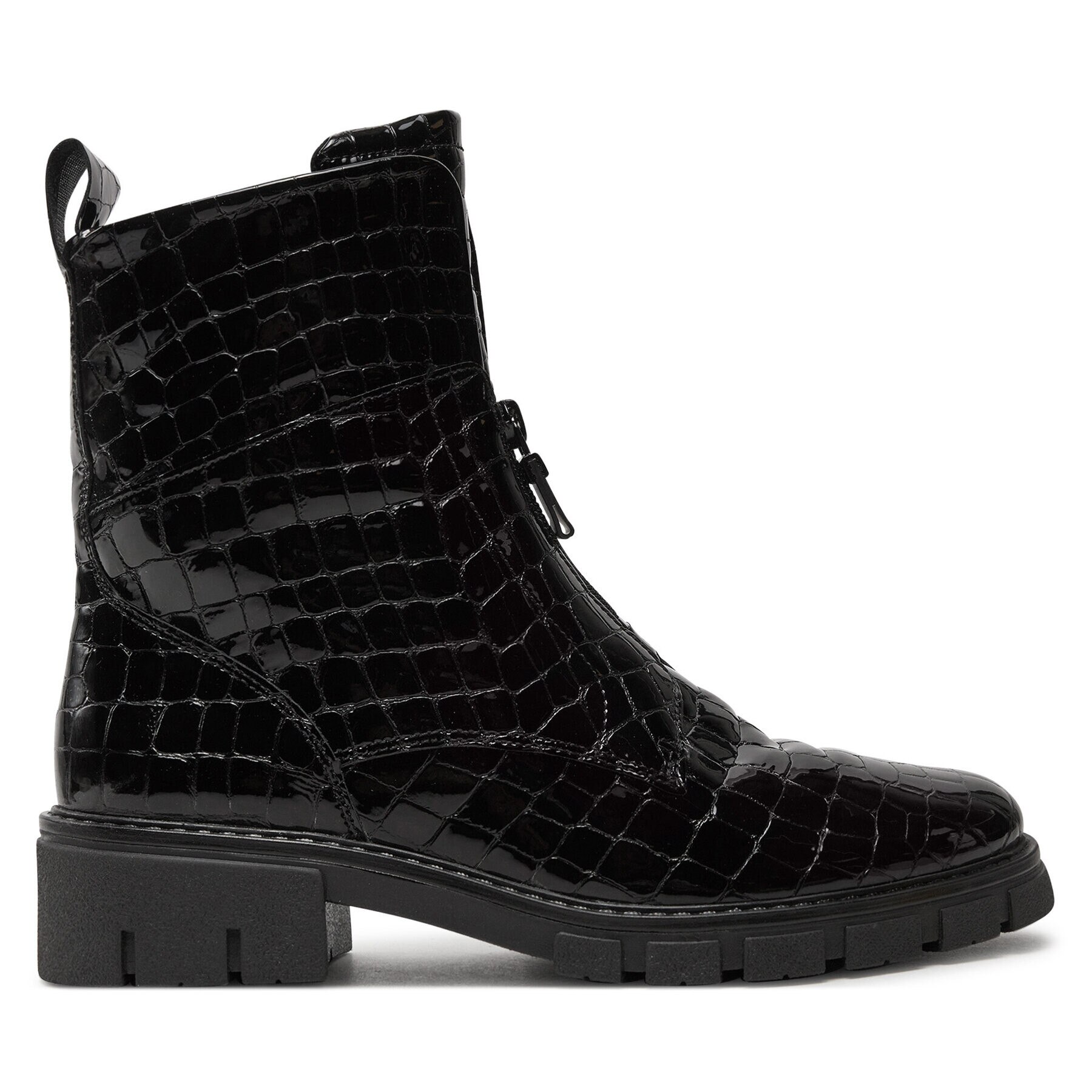 Botine dama 12-23130-17, Ara, Piele naturala, Negru, 36.5 EU - eMAG.ro