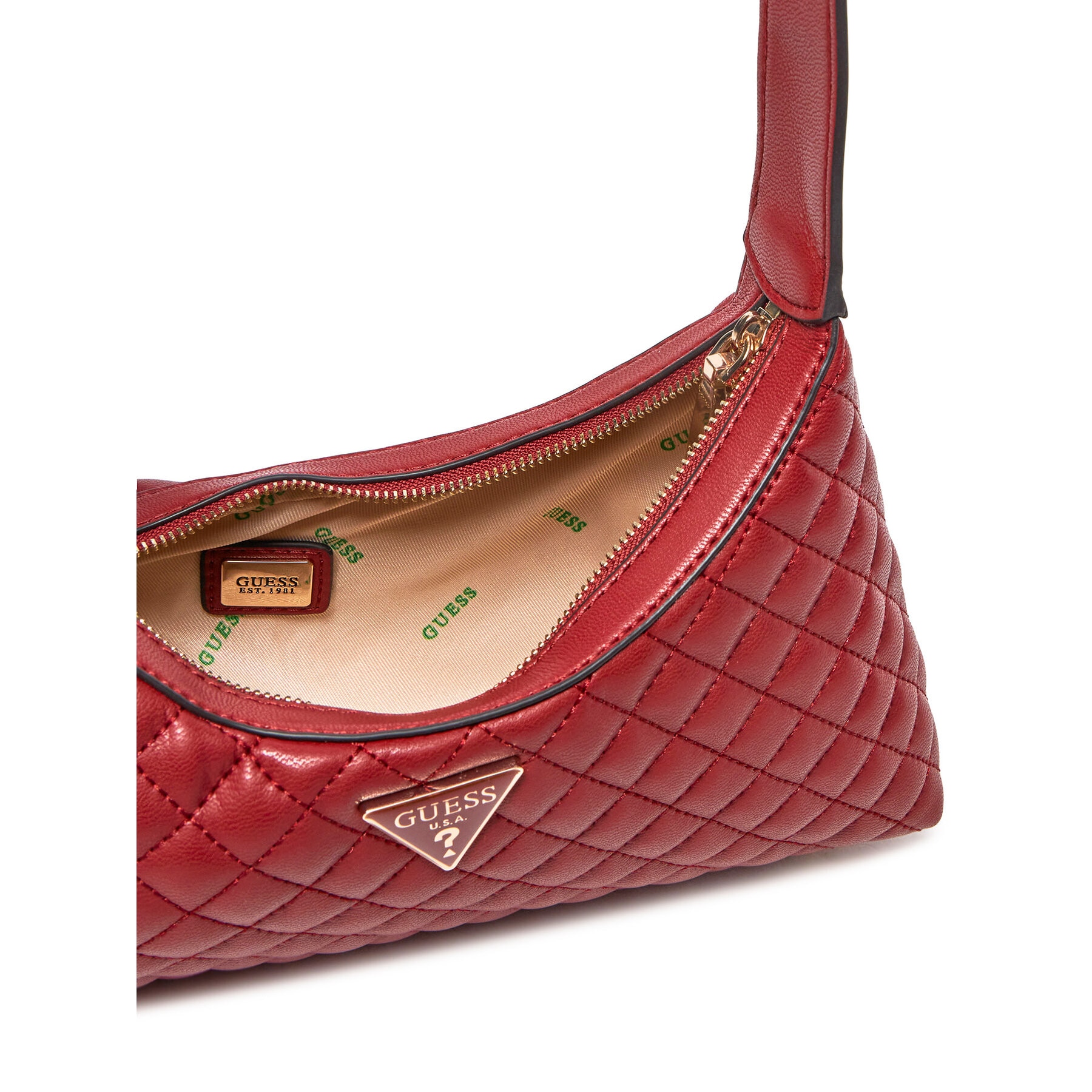 Geanta dama Guess, model HWEQG9, ecologica, rosie - eMAG.ro