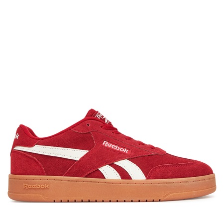 Pantofi sport dama, Reebok, FORTE LOUNGER DOUBLE, rosu, piele naturala ...