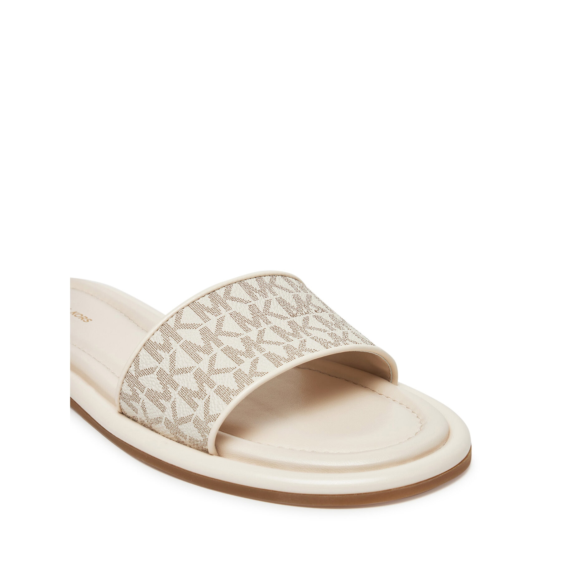Slapi dama Michael Michael Kors, piele naturala, culoare Vanilla, 35 EU ...