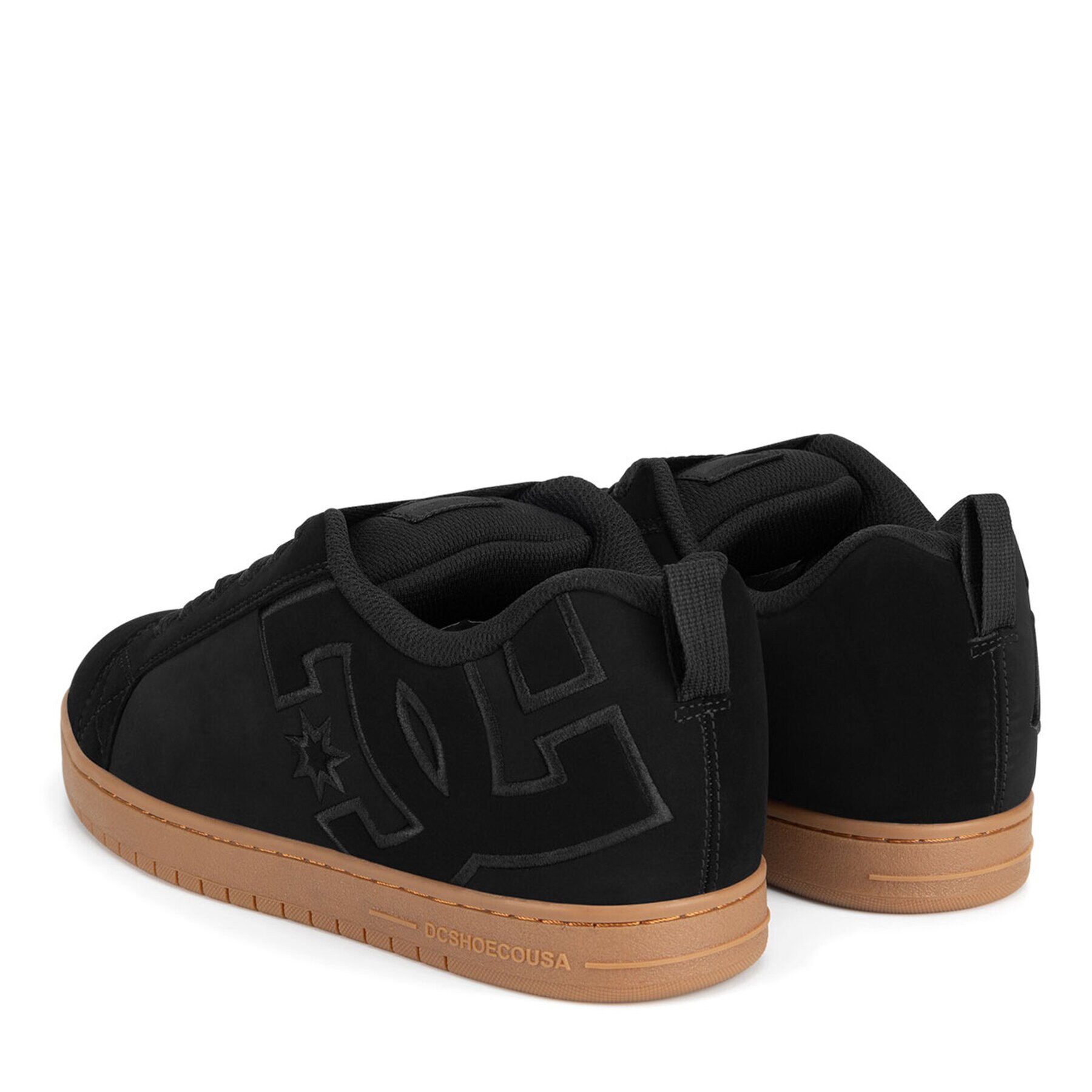Tenisi barbati DC Shoes, model COURT GRAFFIK, piele naturala, negru, 42 ...