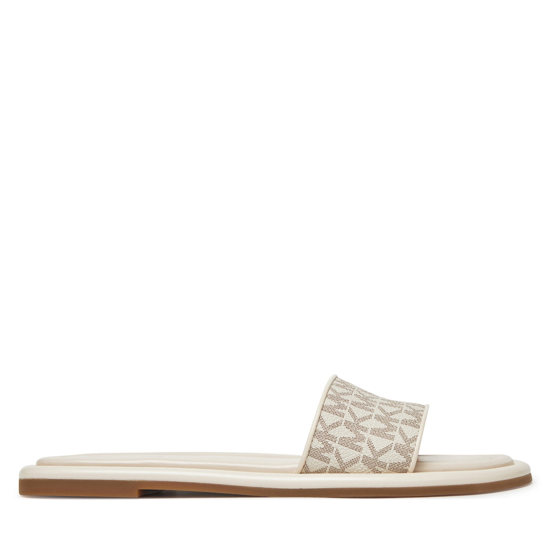 Slapi dama Michael Michael Kors, piele naturala, culoare Vanilla, 35 EU ...