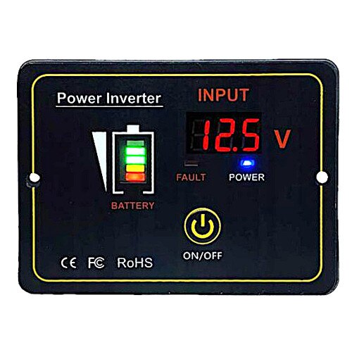 Panou de control Maxx pentru invertor, interfata ergonomica, display ...