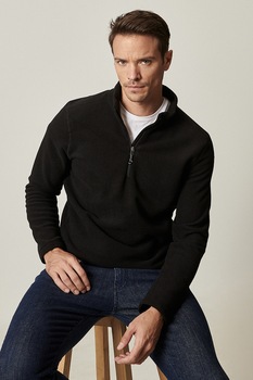 Cauți bluza de trening de fleece cu fenta cu fermoar? Alege din oferta ...