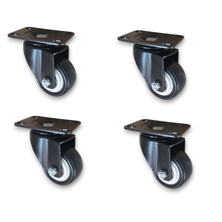 Set de 4 role pivotante 50 mm 200 kg – Mobilitate completa pentru ...