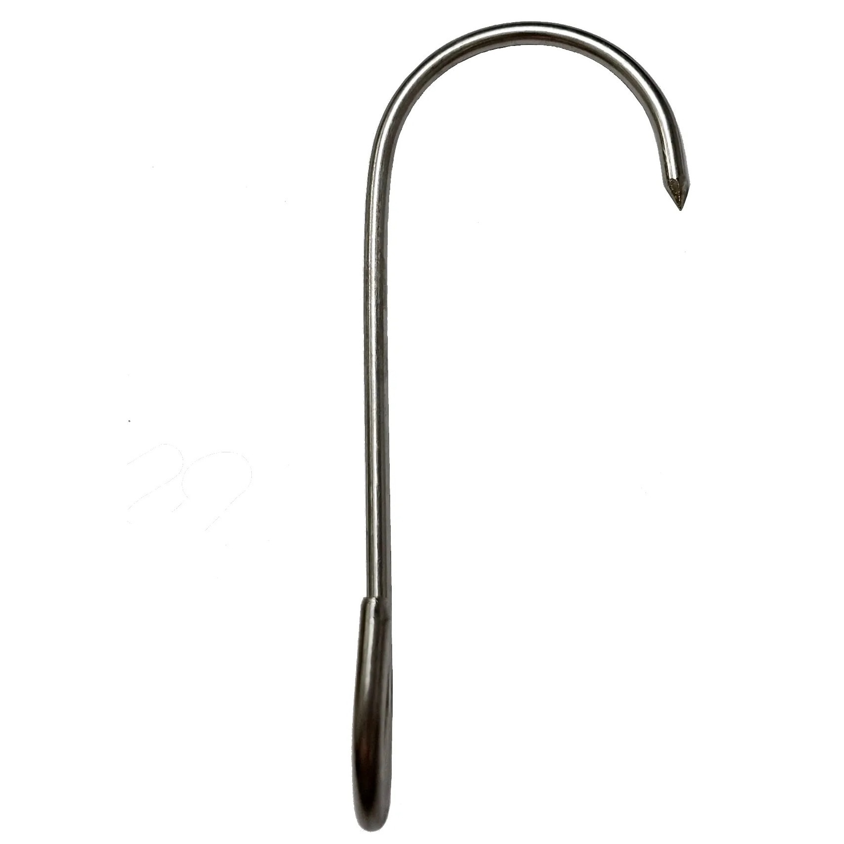 Carlige profesionale inox pentru carne 10 bucati – agatare, gratar ...