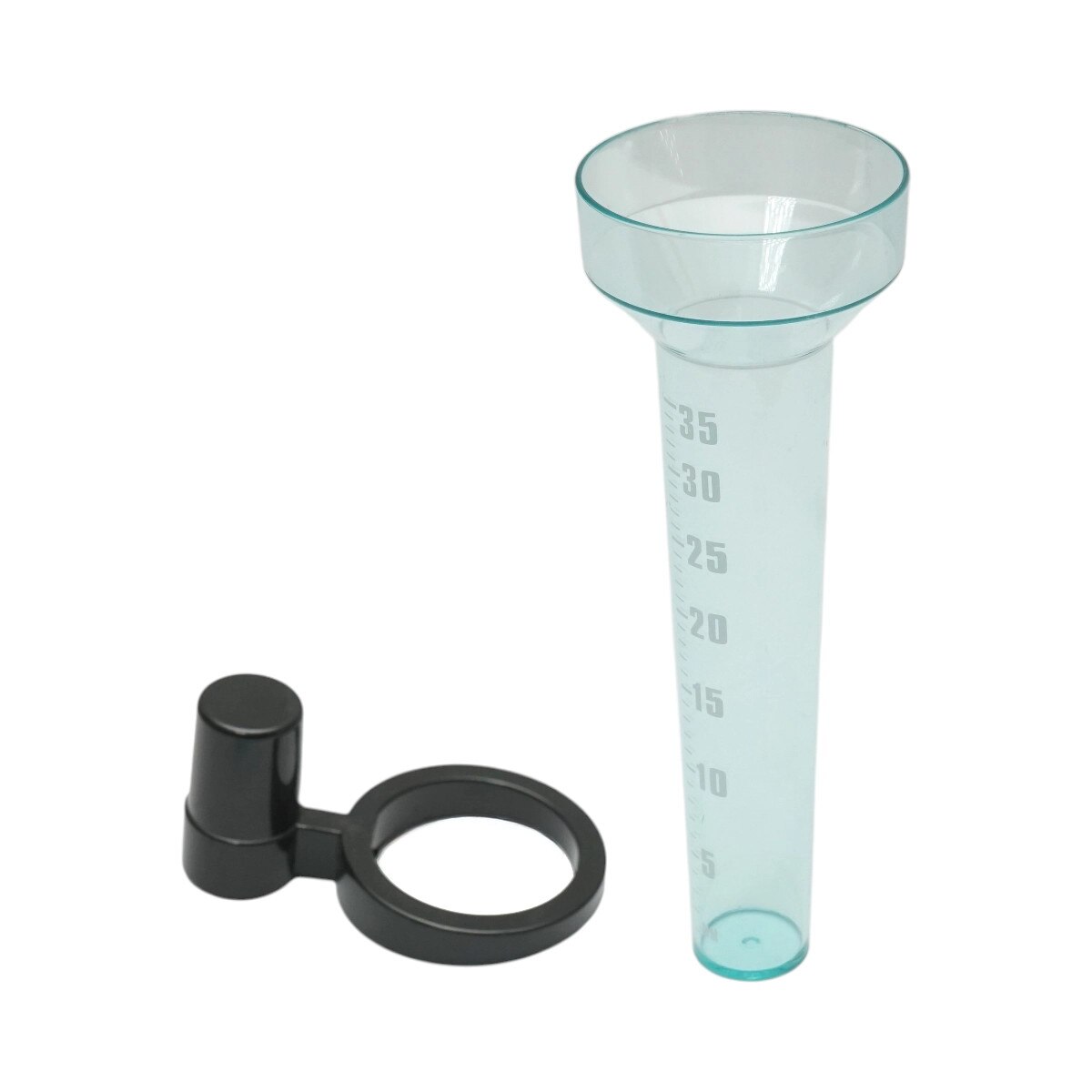Pluviometru Breckner gradat 1-35mm, cu suport de fixare, pentru ...