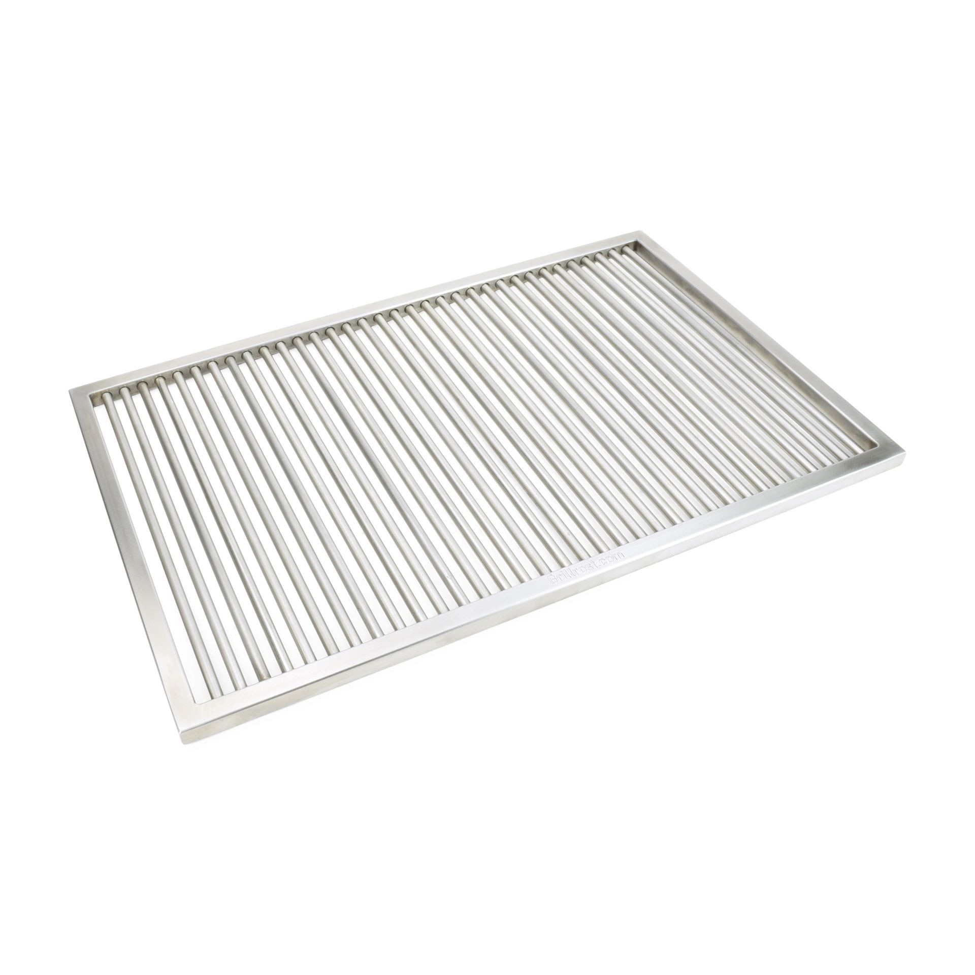 Grătar profesional, inox alimentar, 60x50cm, curățare ușoară - eMAG.ro