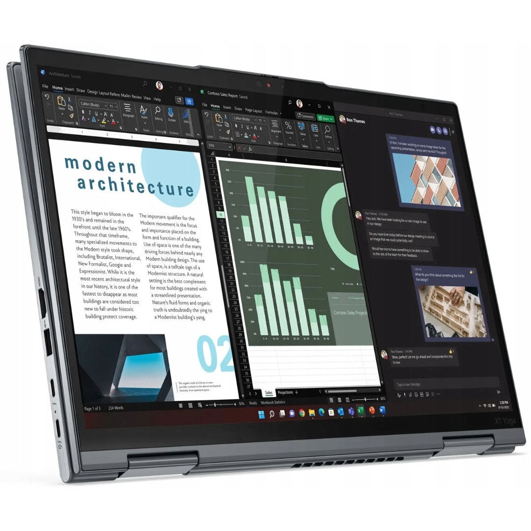 Лаптоп Lenovo ThinkPad X1 YOGA G8, Intel Core i7-1365U, 32GB 2TB SSD ...