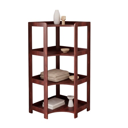 Raft Elisse Transilvan, 4 polite, Colt Interior, 60x60x127 cm, Cires ...