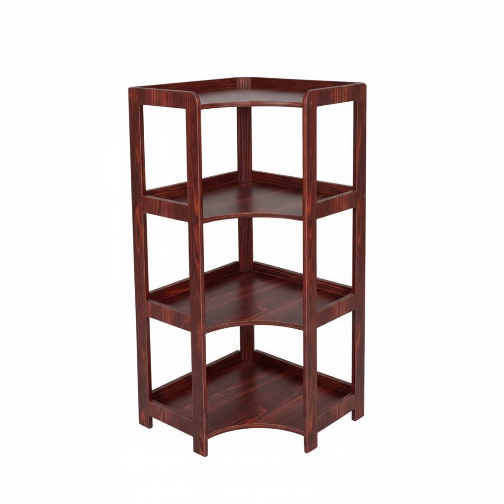 Raft Elisse Transilvan, 4 polite, Colt Interior, 60x60x127 cm, Cires ...