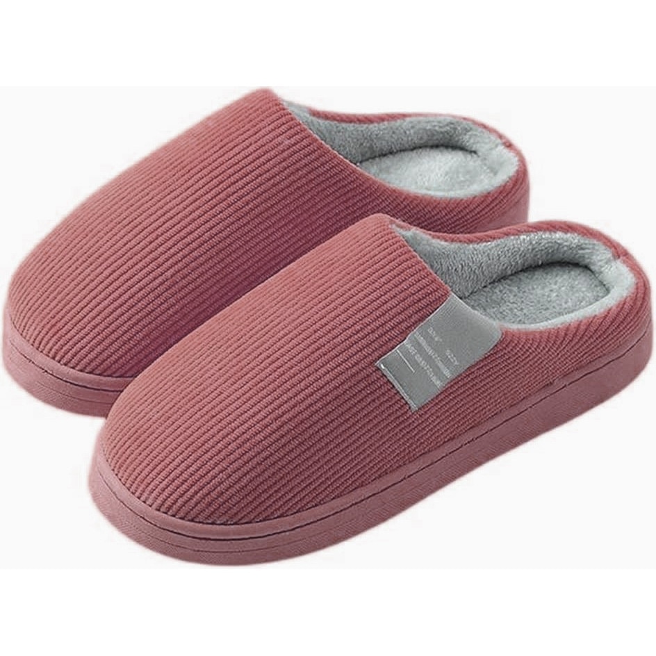 Papuci de casa dama, SinPi, Textil, Roz, 38-39EU - eMAG.ro