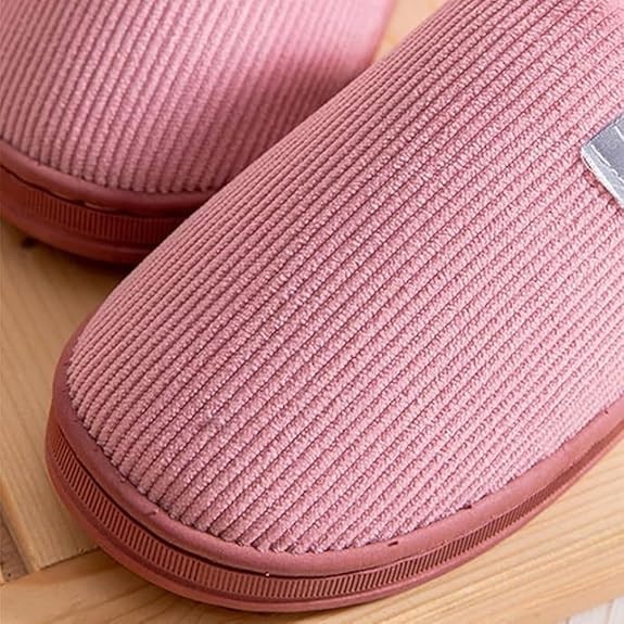 Papuci de casa dama, SinPi, Textil, Roz, 38-39EU - eMAG.ro