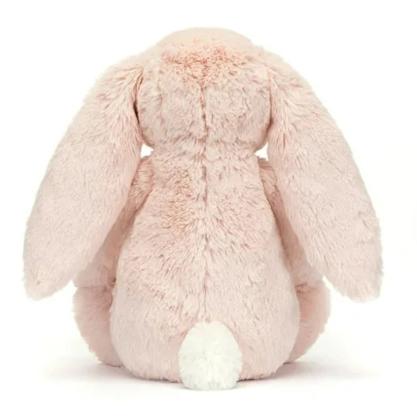 Iepure de plus, 31 cm, roz floare de cires - eMAG.ro