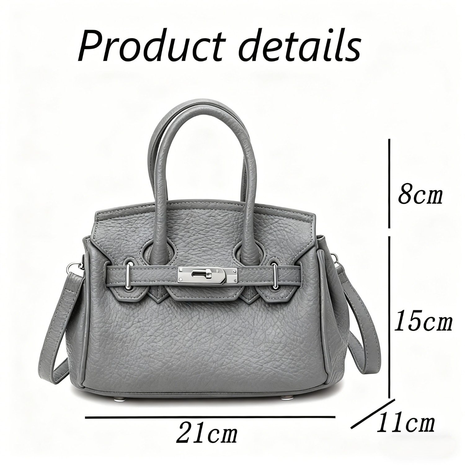 Geanta de inalta calitate din material PU, tote cross-design, cu forma ...