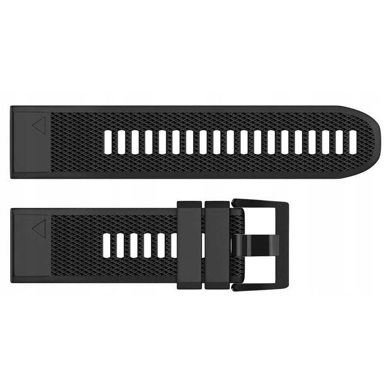 Pase Tech-Band Fekete Garmin Fenix 8 43mm-hez, 20mm szélesség, QuickFit ...
