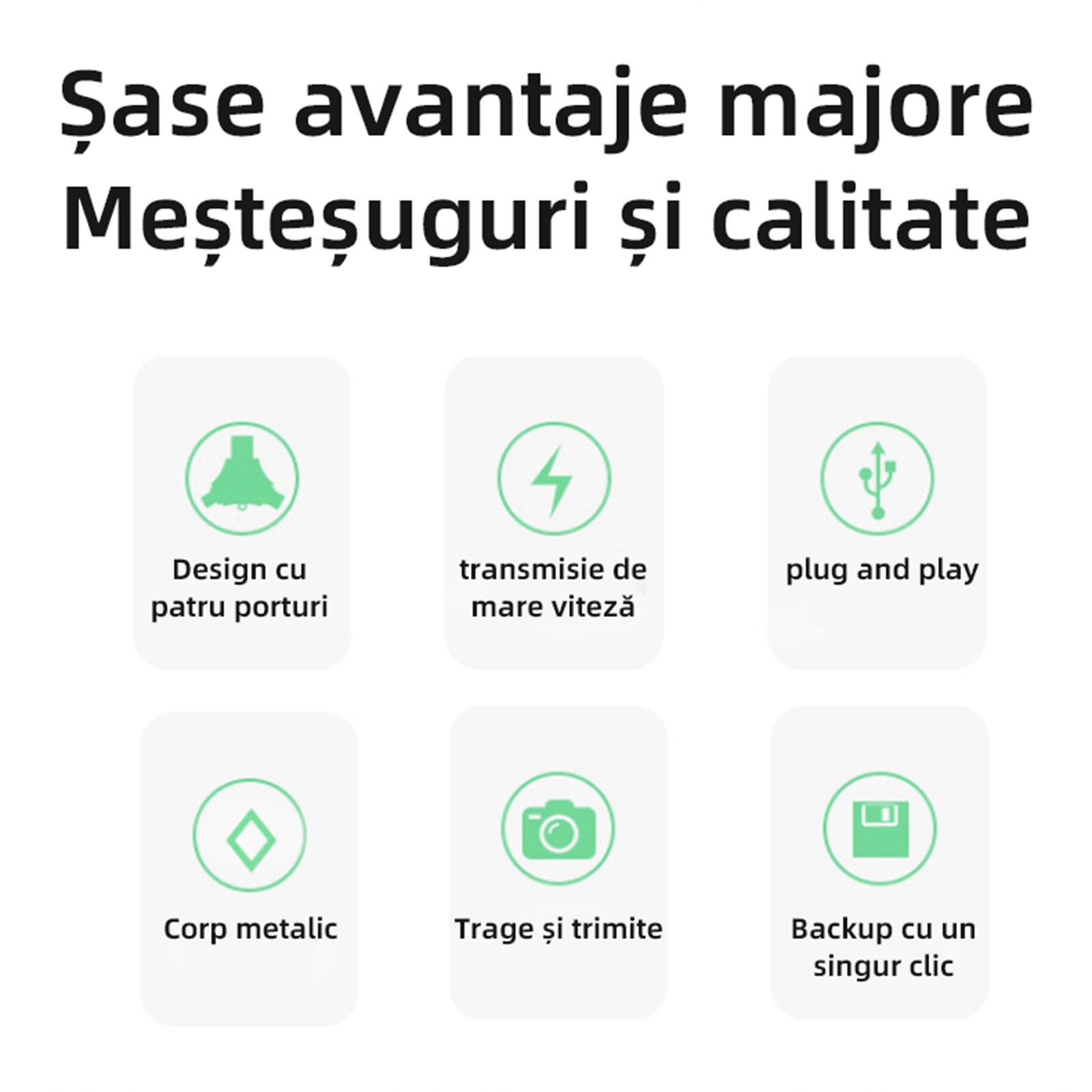 Stick Memorie USB 3.0, KATITFENXK, 128GB, Flash Drive 4 in 1, Adaptor ...