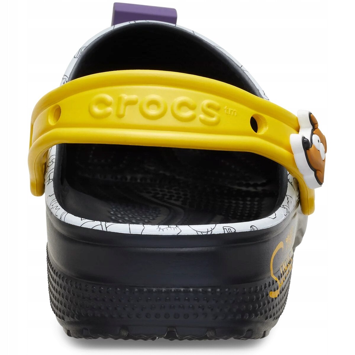 Slapi barbati Crocs The Simpsons Classic Clog editie limitata ...
