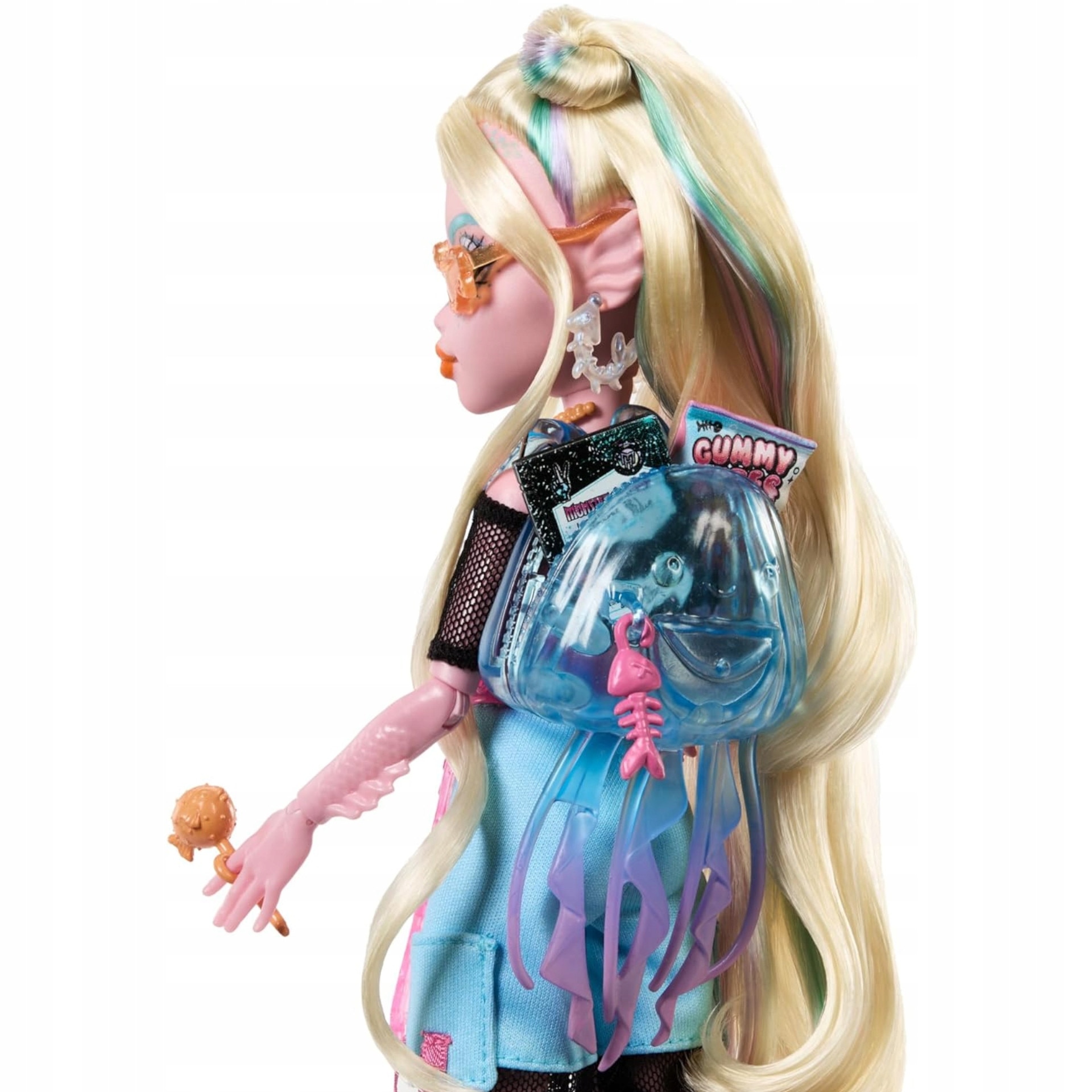 Papusa Monster High Lagoona Blue, de colectie, accesorii, 4 ani+ - eMAG.ro