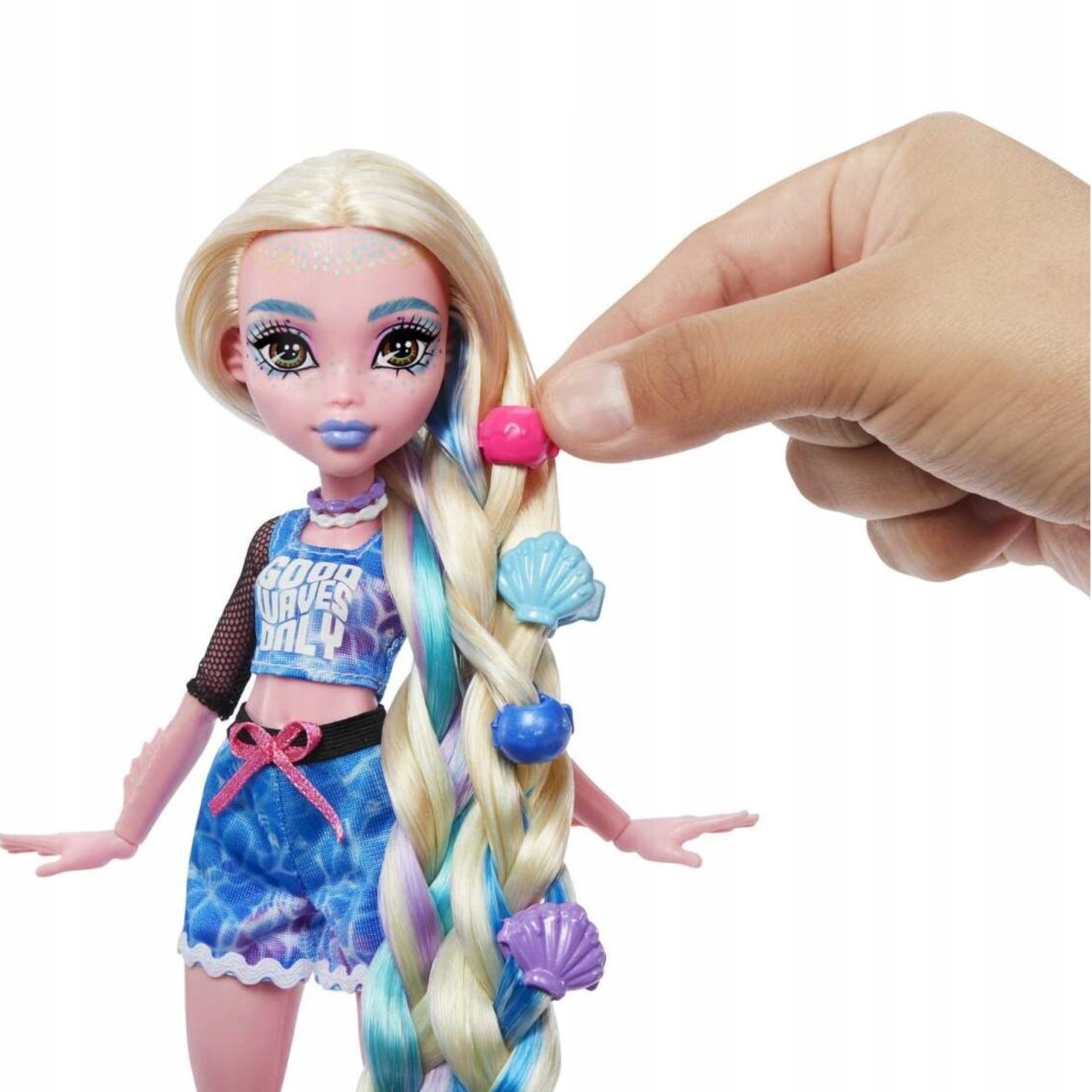 Papusa Monster High Lagoona Blue Spa Day, Peste 20 Accesorii - eMAG.ro
