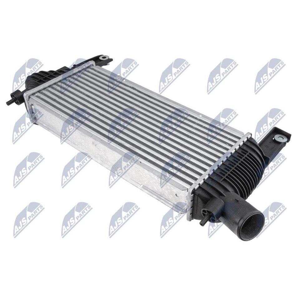 Radiator intercooler NTY pentru Nissan Navara II (D40), 2.5 DCI, 14461 ...