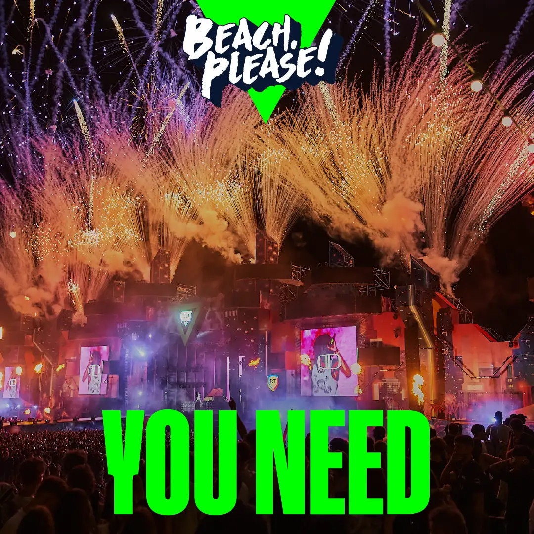 Bilet Beach, Please! 2026 - General Access - 5 Days Pass - eMAG.ro