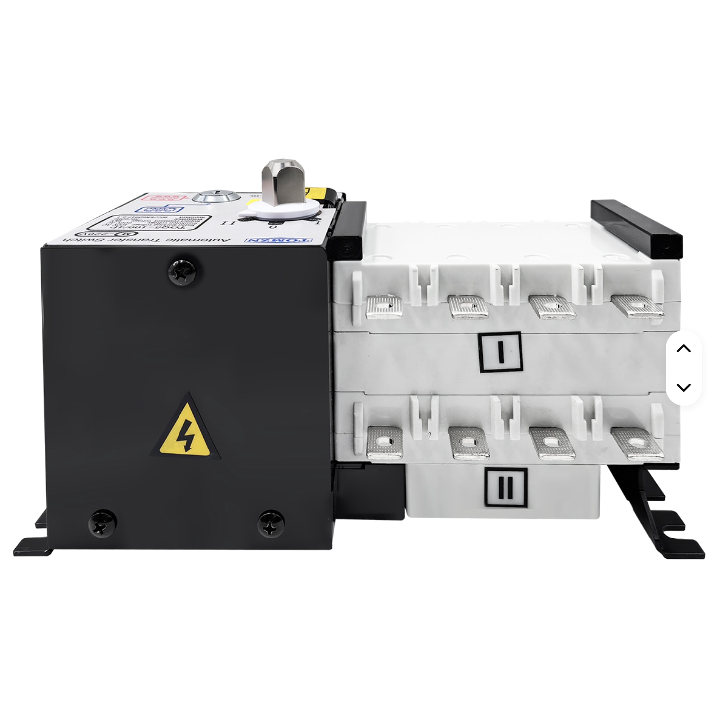 Comutator Transfer Automat 400V, ATS 4P PC Class, 2 Intrari / 1 Iesire ...