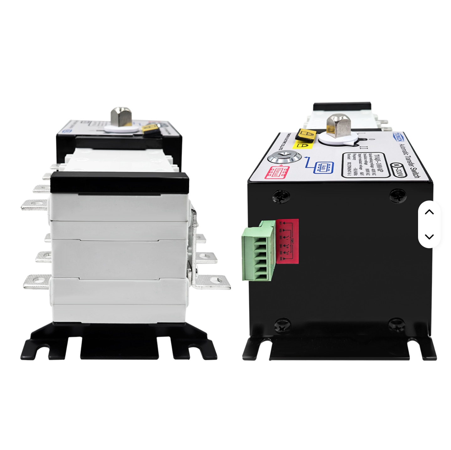 Comutator Transfer Automat 400V, ATS 4P PC Class, 2 Intrari / 1 Iesire ...